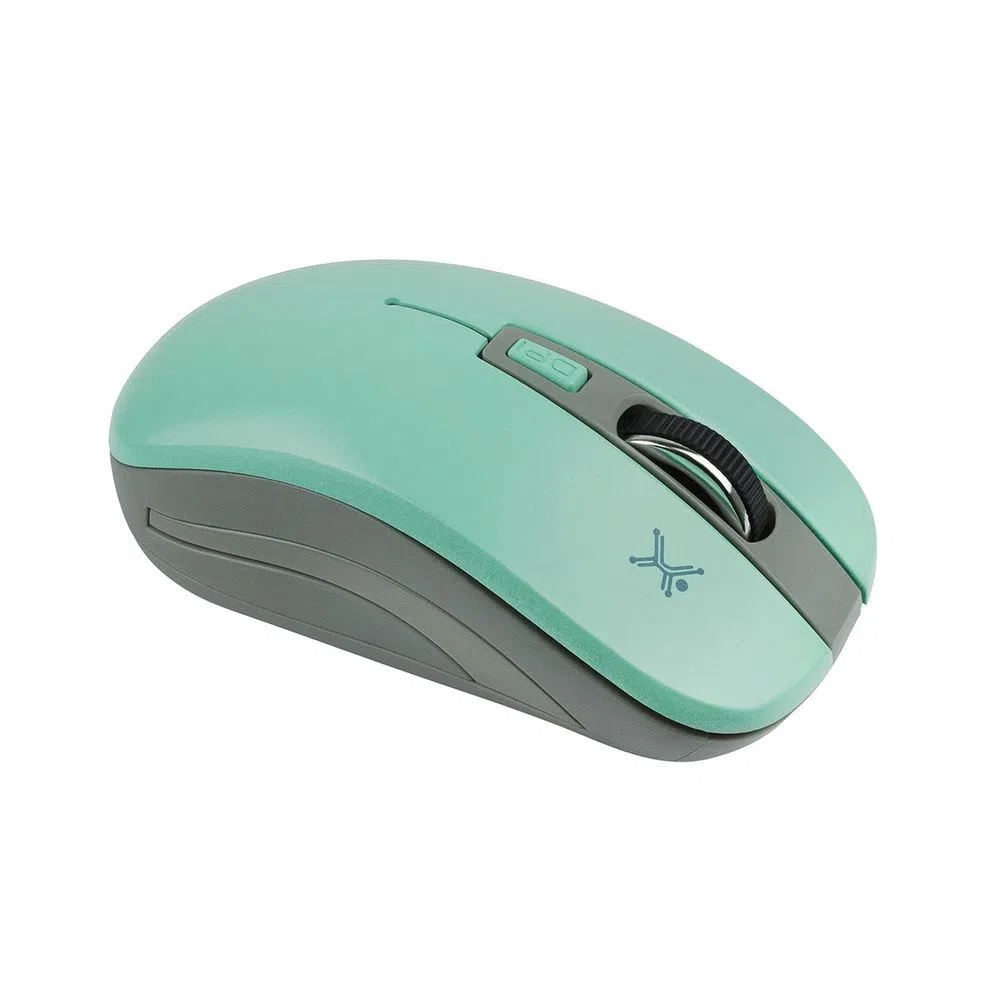 Mouse Inalámbrico Perfect Choice PC-044819 DPI configurable color verde ...
