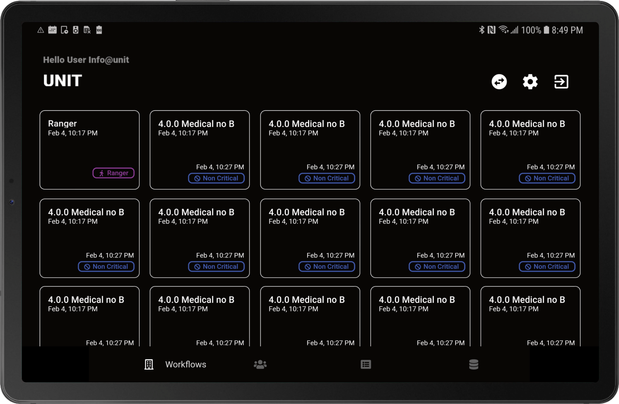 Mobile Inmate Tracking and Cell Checks | UNIT Jails and Corrections