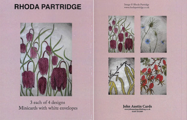 Artists Notecards from John Austin publishing Trade