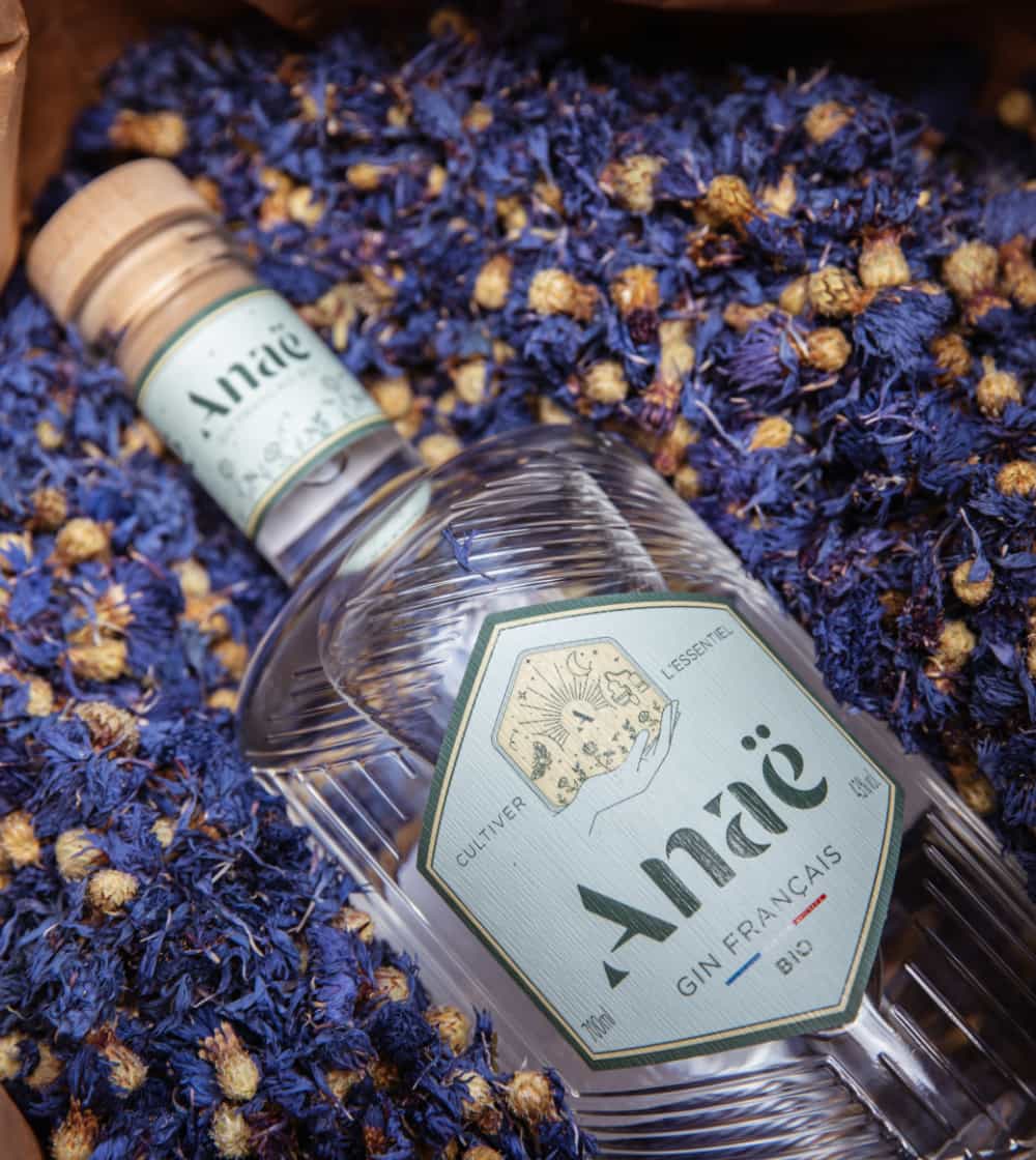 Découvrez Anaë - Gin français, artisanal et certifié bio - Anaë Gin