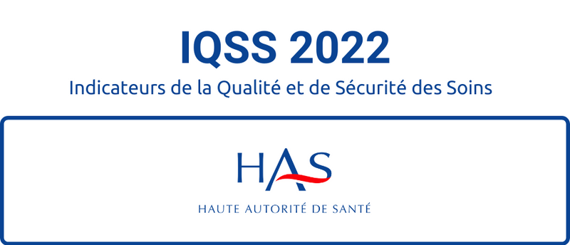 IQSS 2022 : Indicateurs Qualité des hôpitaux et cliniques français