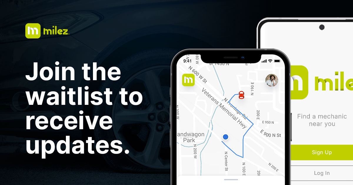 Milez: On-Demand Auto Help | Join our waitlist!