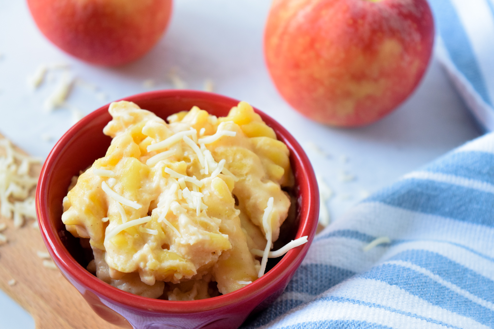 Gluten Free Apple Cider Mac and Cheese