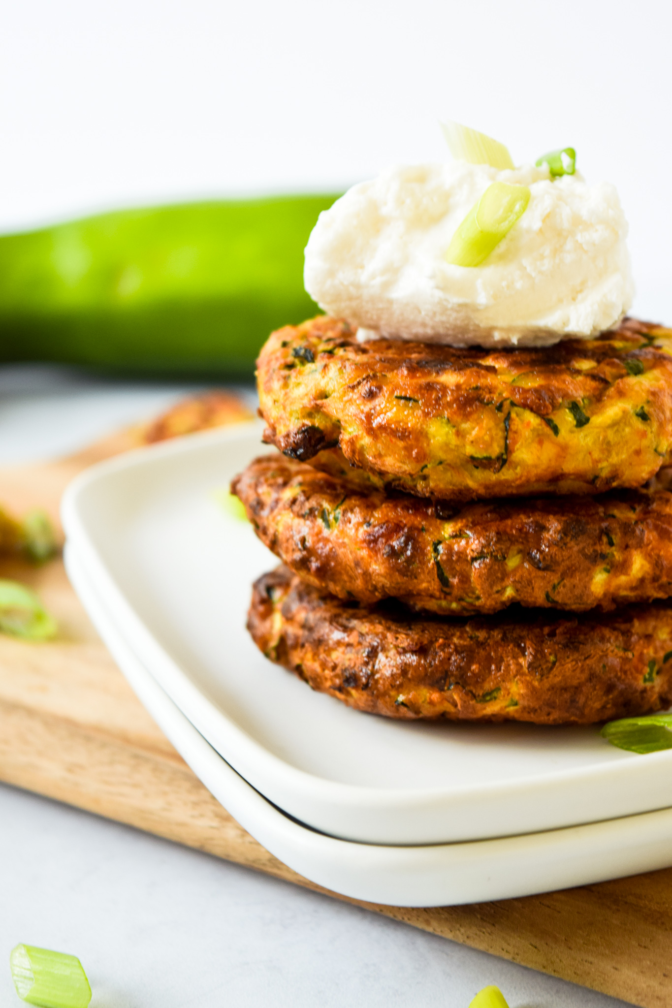 Air Fryer Zucchini Fritters Recipes at Mia Hartnett blog