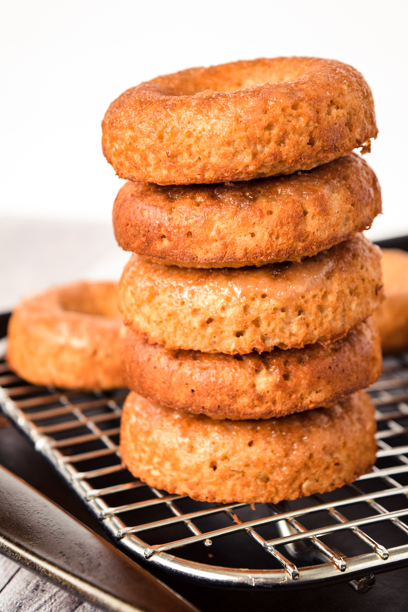 Glazed Doughnut Baked Oatmeal