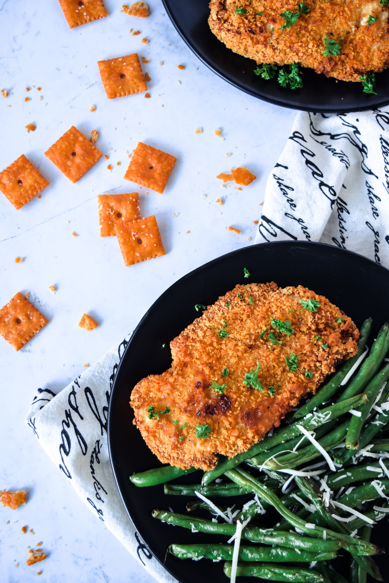 Air Fryer Cheez-It Chicken