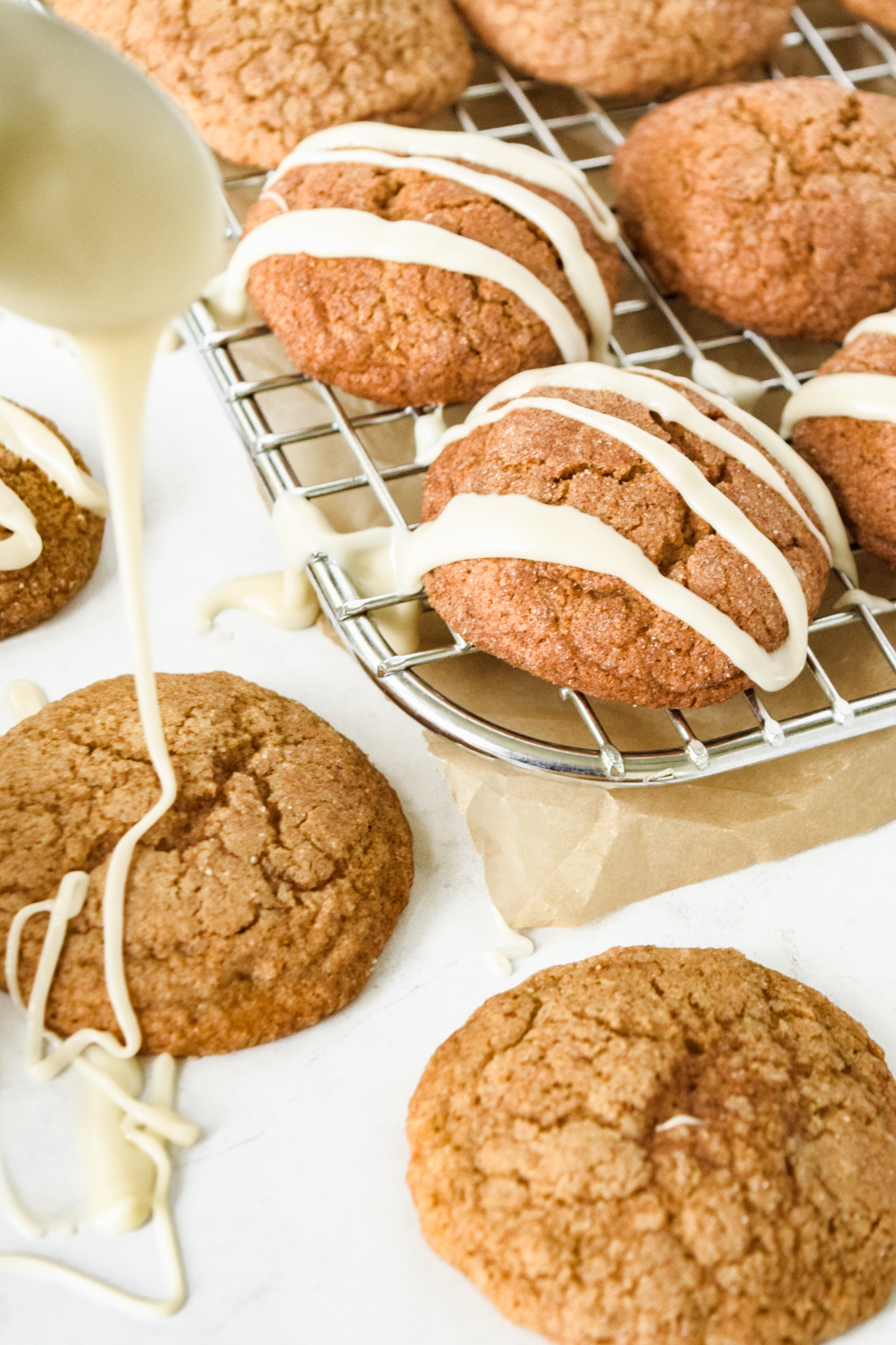 Gluten Free Pumpkin Snickerdoodles