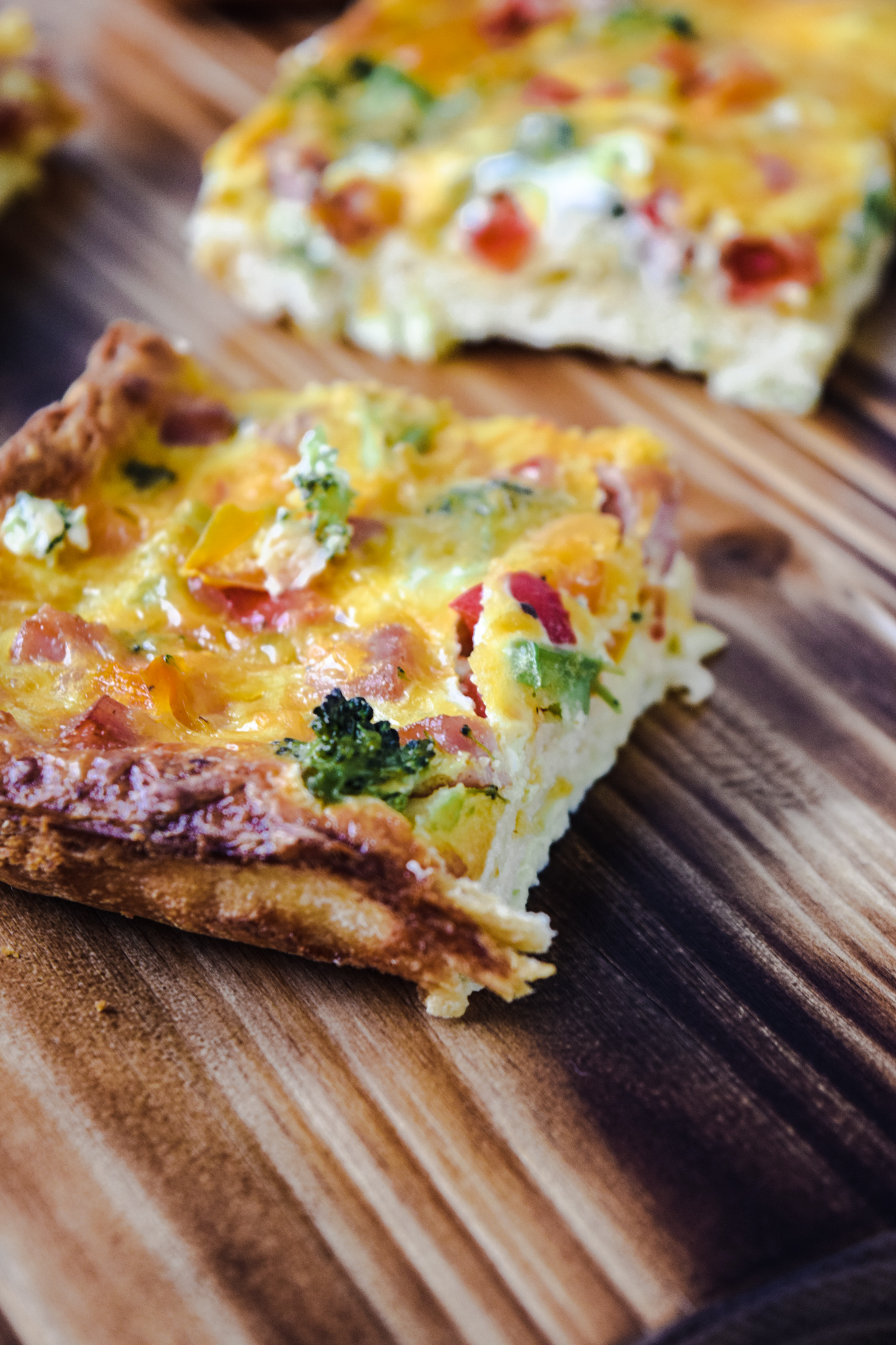 Crescent Roll Quiche