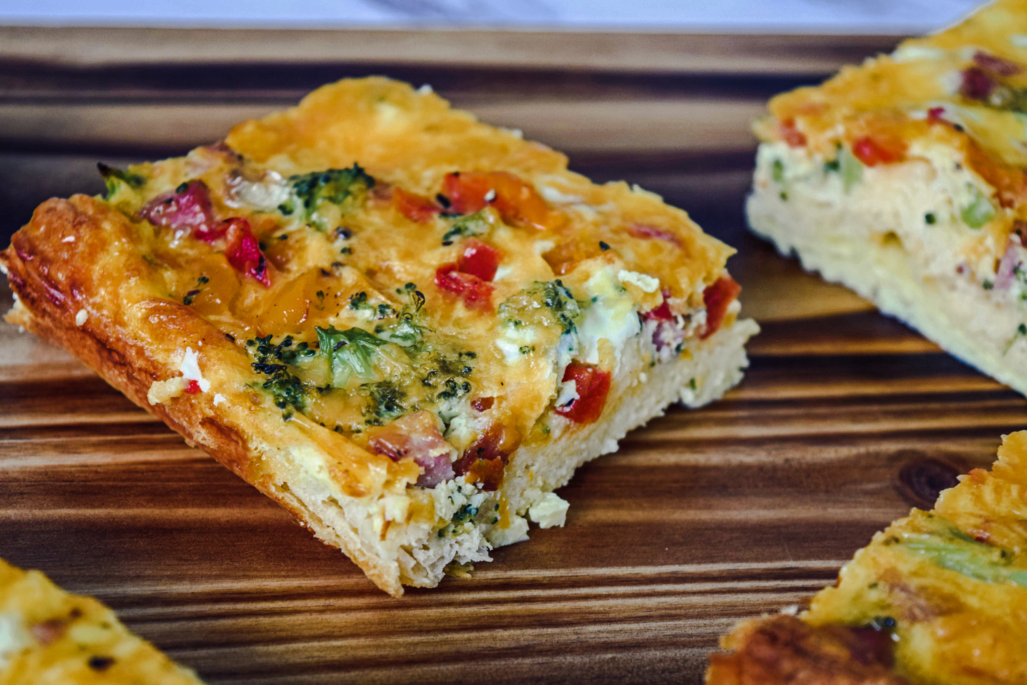 Crescent Roll Quiche