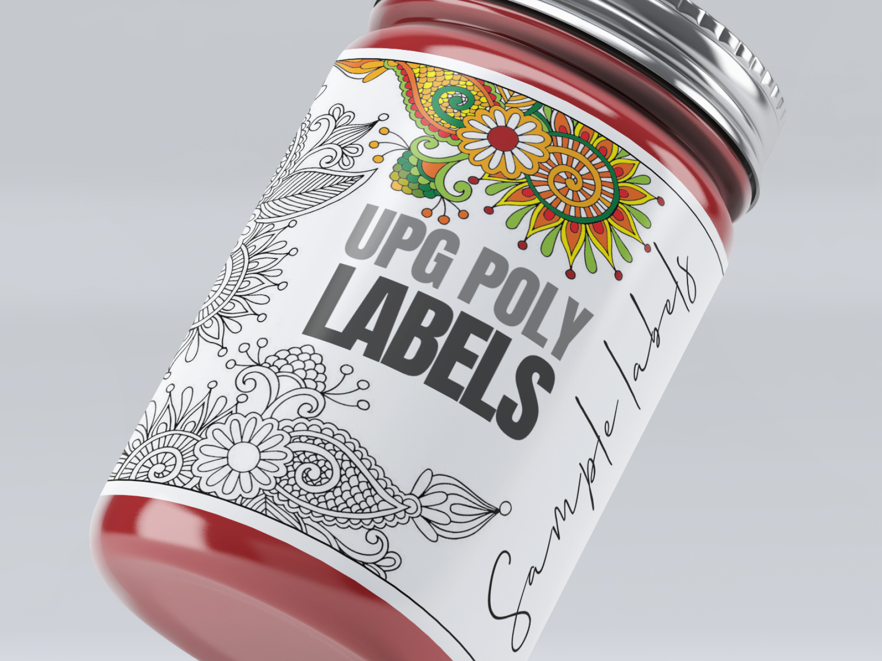 Polypropylene Labels & Stickers | UPG Print Group