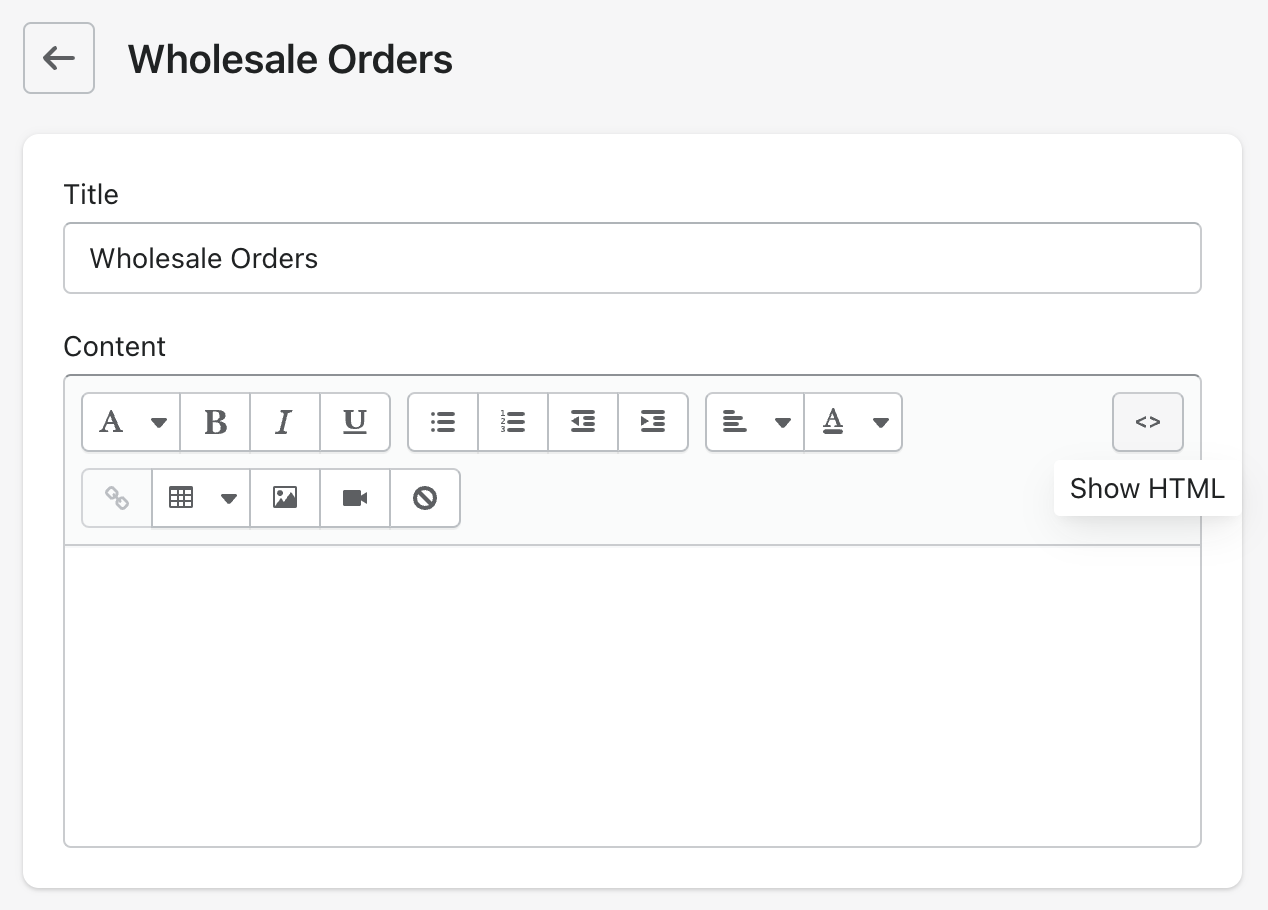 How to Embed a Form in Shopify