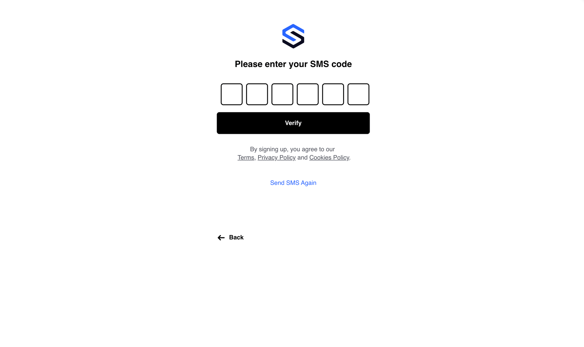 SMS Signup Flow Template | Feathery