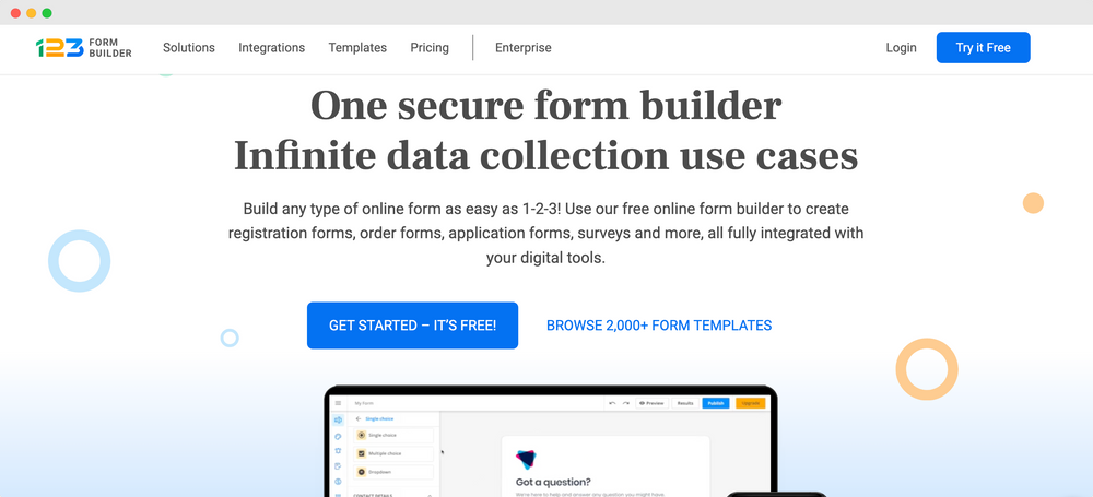 20 Best Form Builders with Conditional Logic for 2023