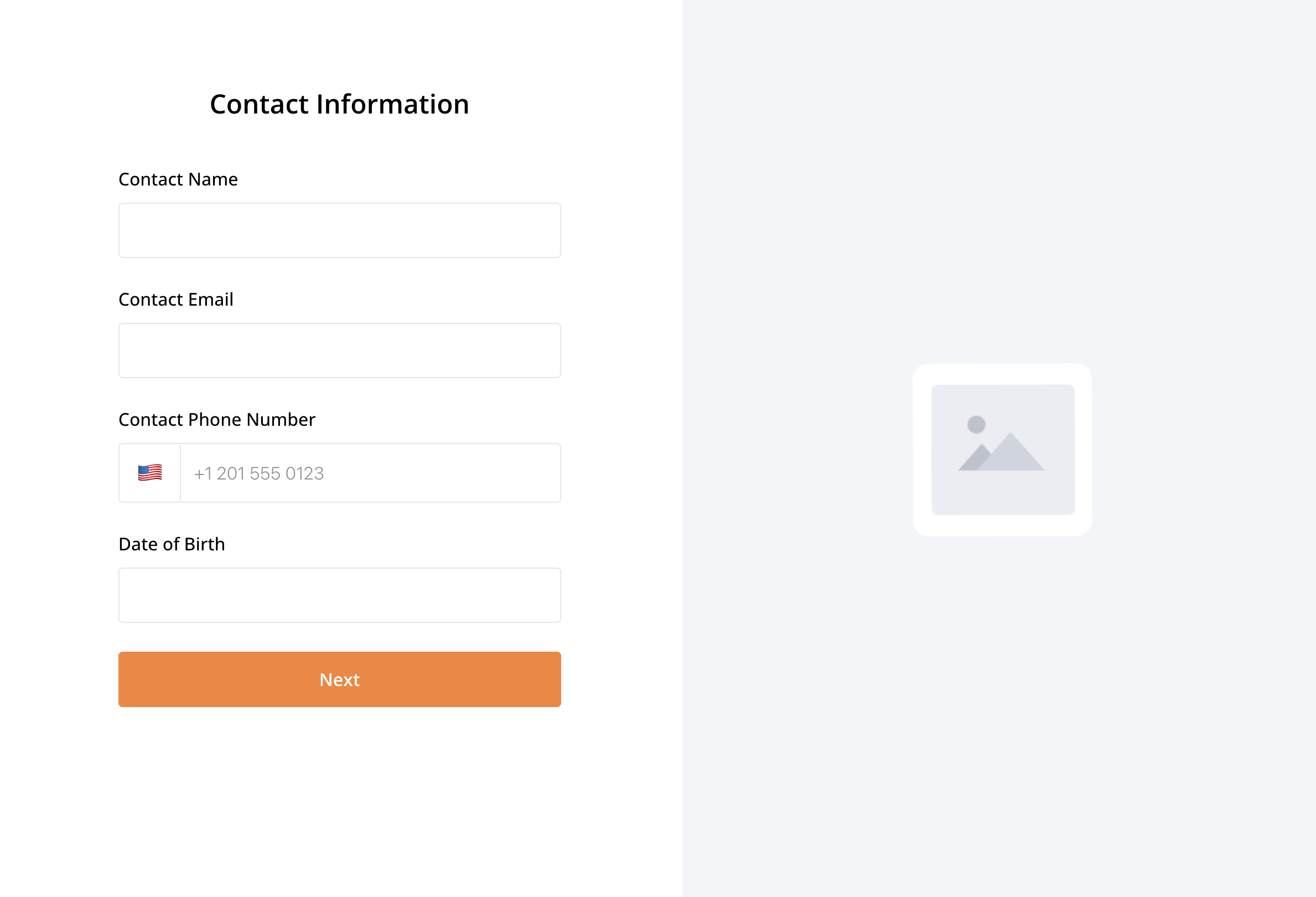 Vendor Registration Form Template | Feathery