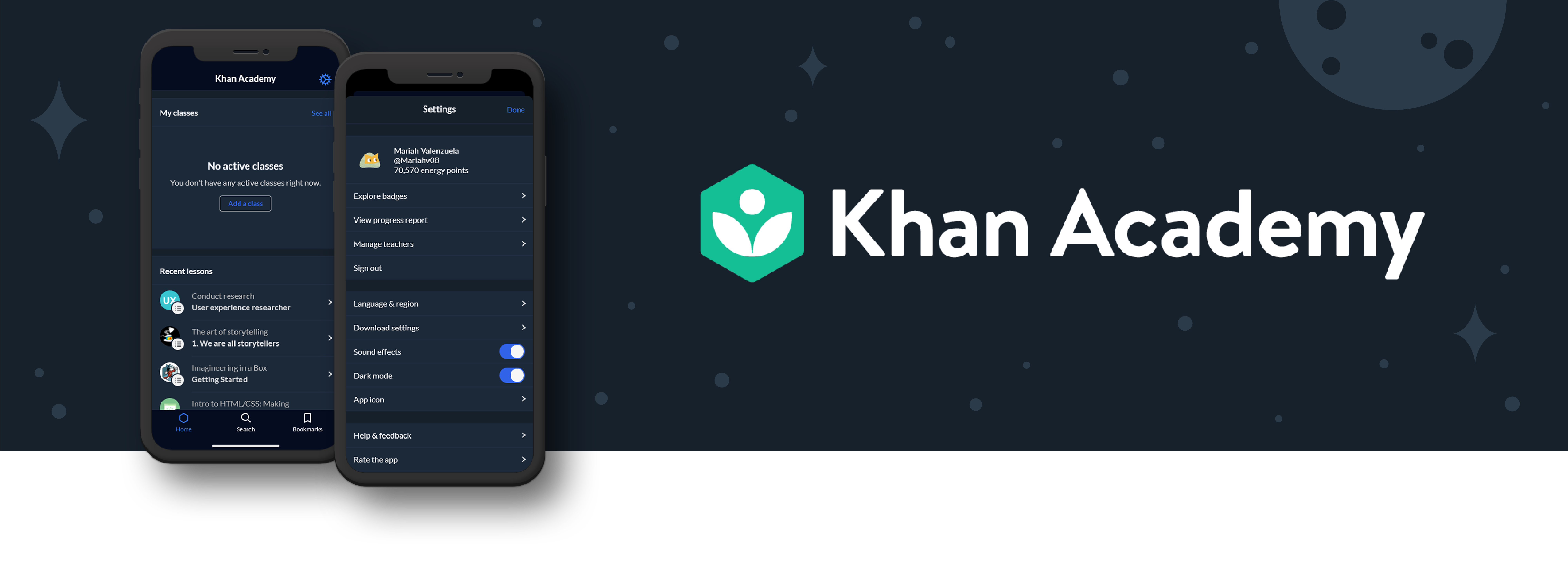 Khan Academy App