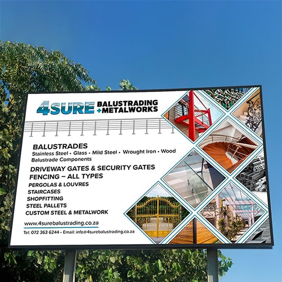4SURE Balustrading & Metalworks – About Us