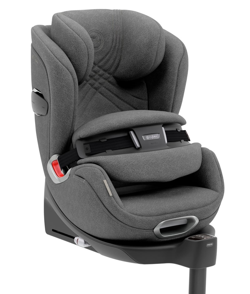 Test: Cybex Anoris T i-Size (2022) - Første bilstol med integrert airbag
