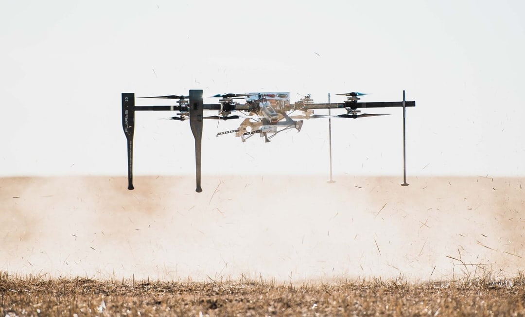 UAV VTOL Launch & Recovery - FLARES