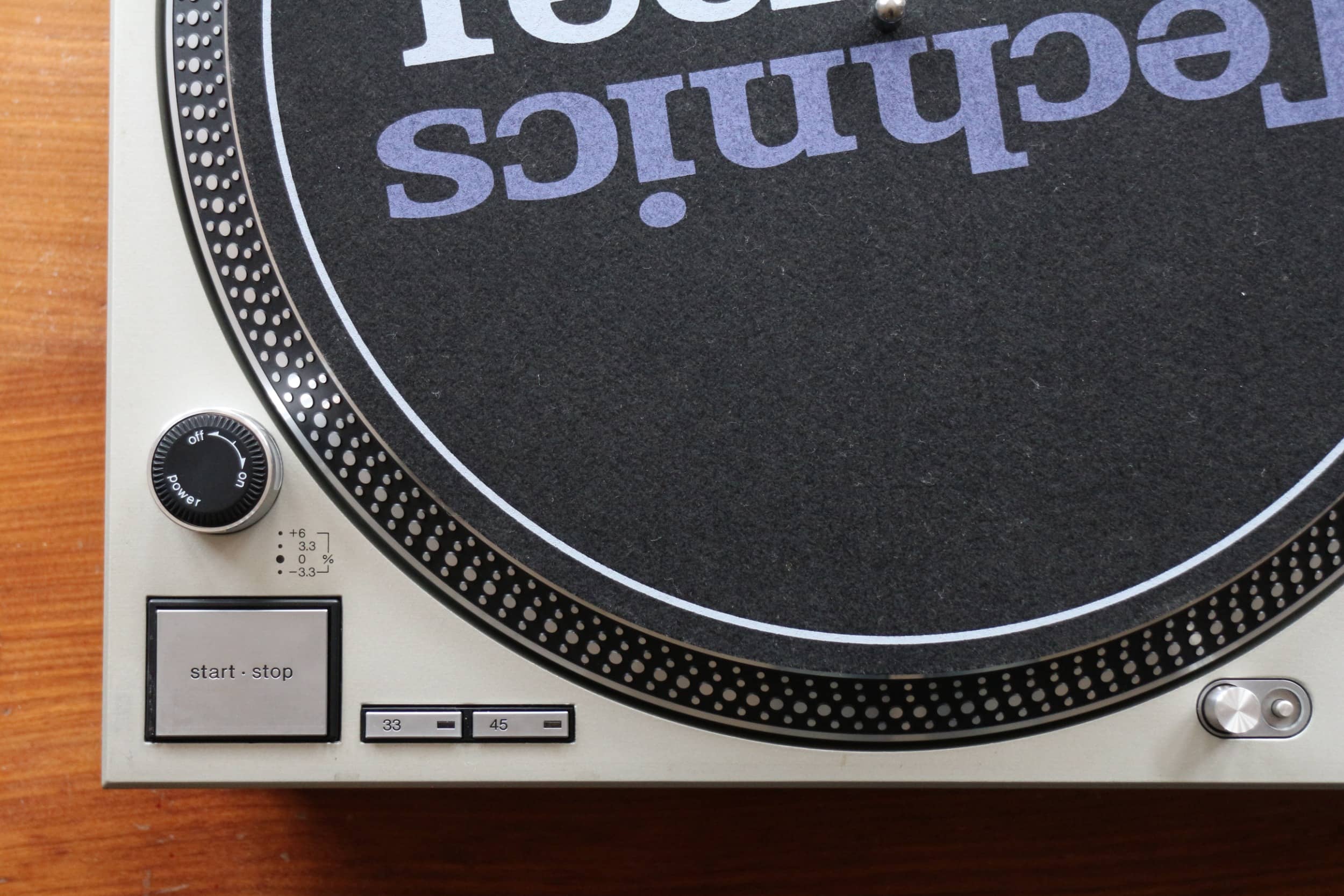 Technics SL-1200 MK3D grijs mooie staat met stofkap