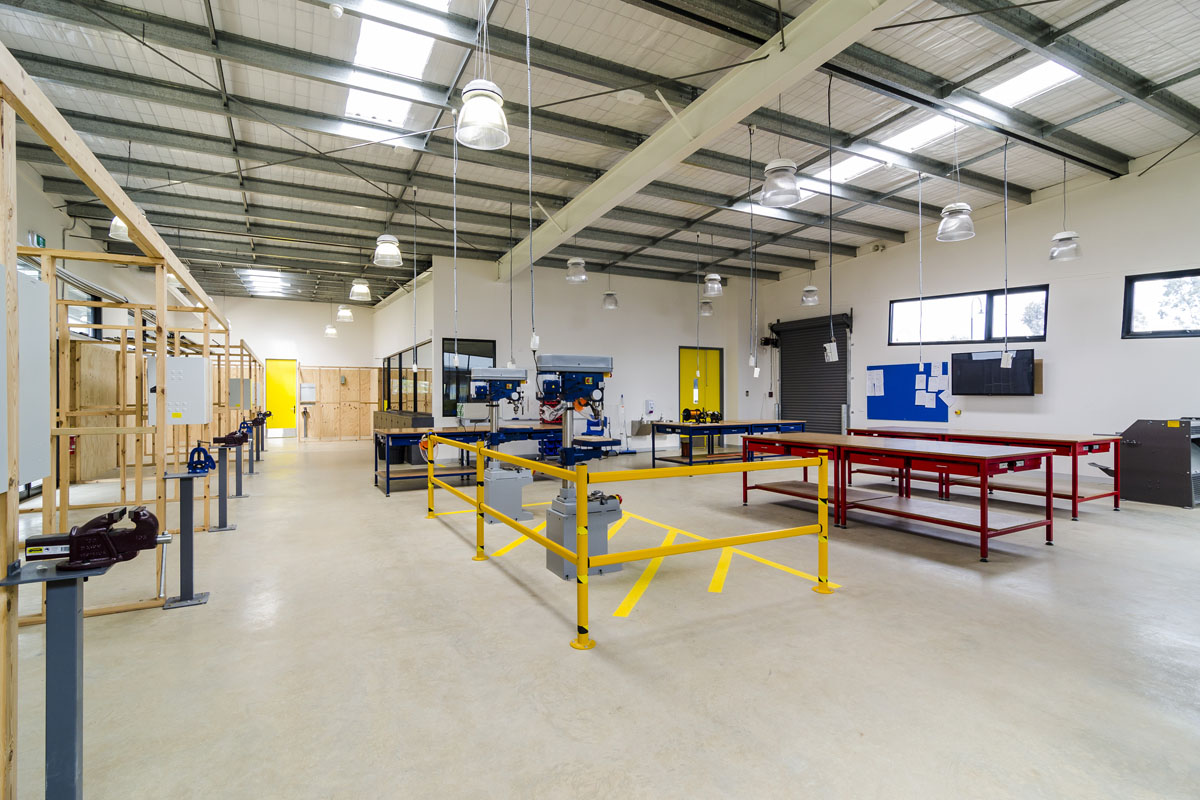 Gapp Trade Training Centre - Emmanuel College