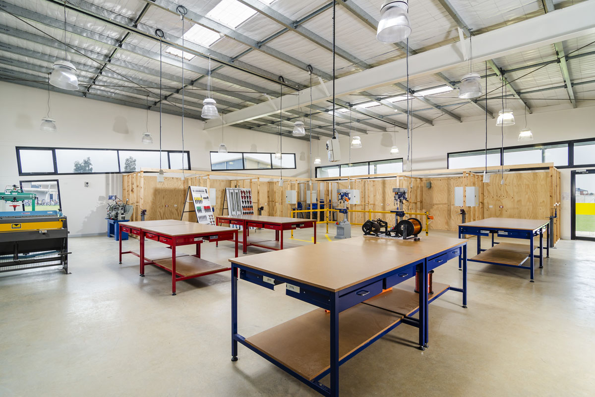 Gapp Trade Training Centre - Emmanuel College