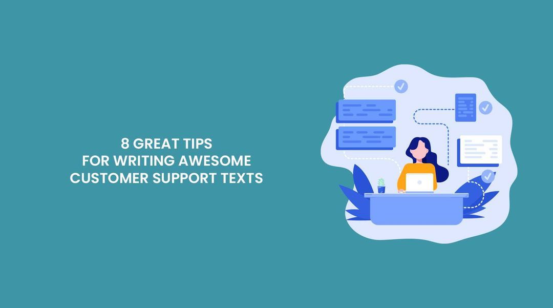 journy.io Blog | 8 Great Tips for Writing Awesome Customer Support Texts