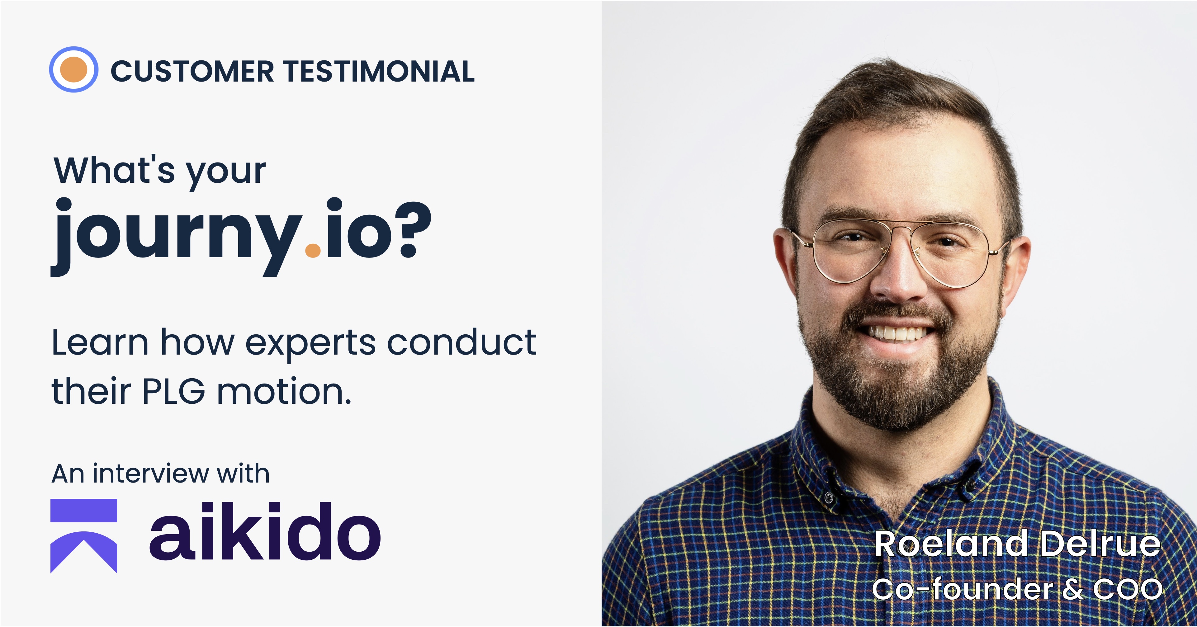 What's your journy? — Customer Interview Aikido Security