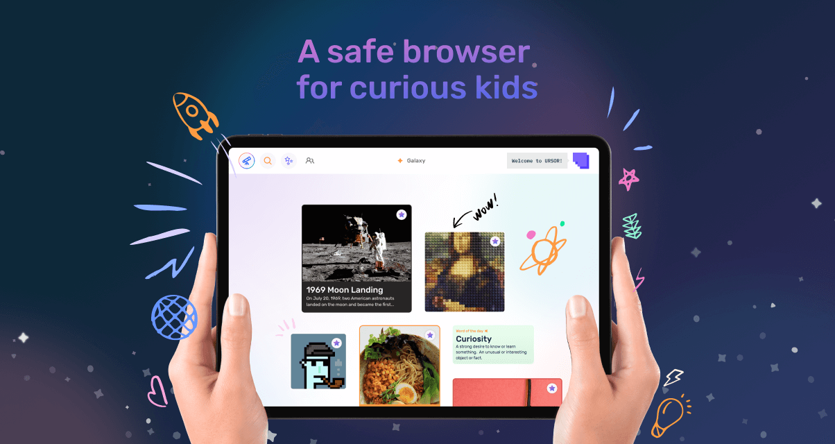 ASTRO - Safe browsing for curious kids