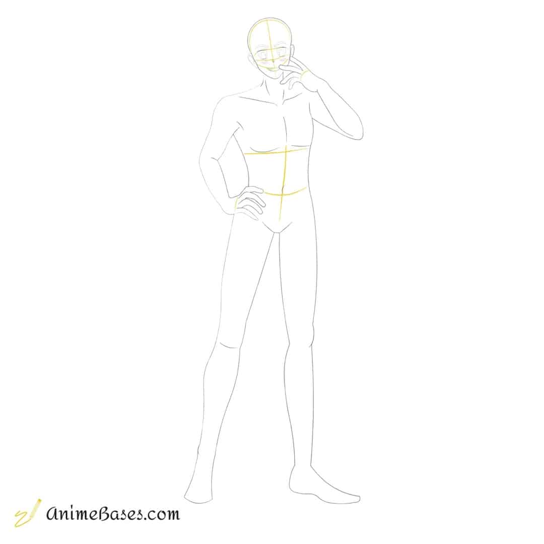 Anime Boy Bases | AnimeBases.com