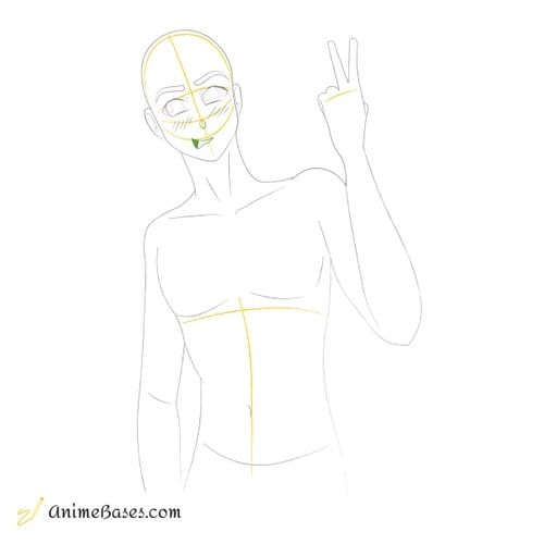 Anime Boy Bases | AnimeBases.com