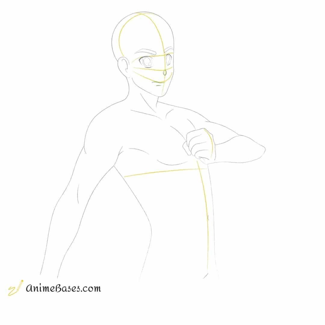 Anime Boy Bases | AnimeBases.com