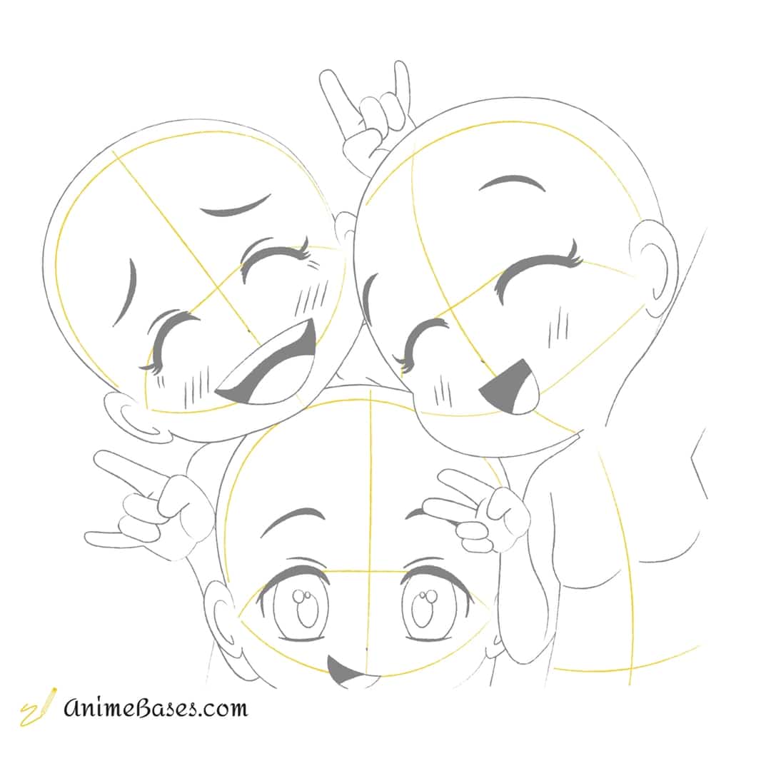 Chibi Bases | AnimeBases.com