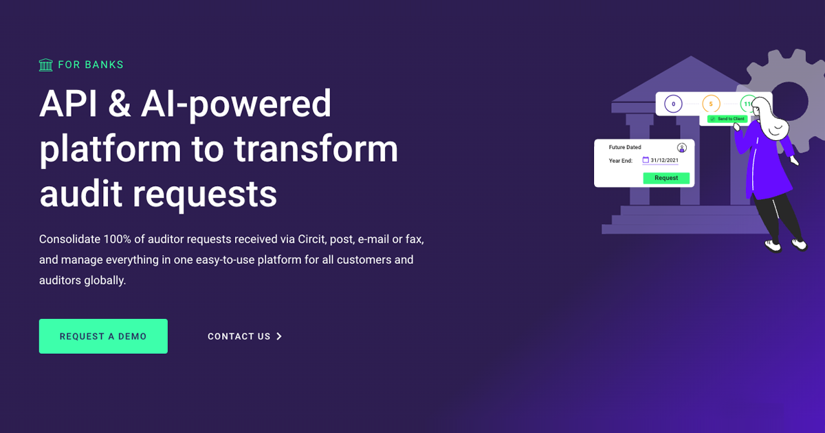 Circit | Trusted by Banks to Manage Audit Confirmation Requests