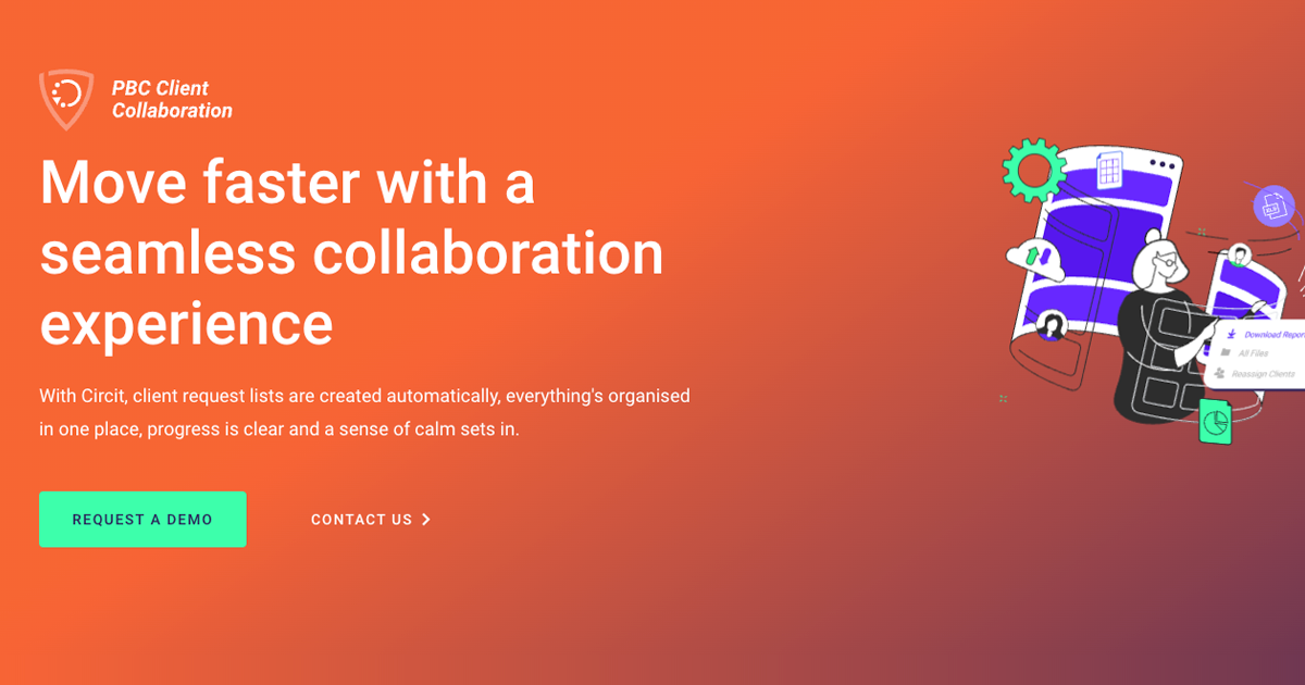 Circit | PBC Request List Management - Seamless Team & Client Collaboration