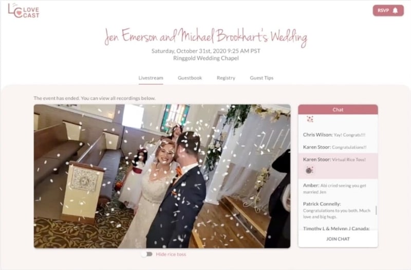 Your Virtual Wedding Guide: What Guests Need To Know