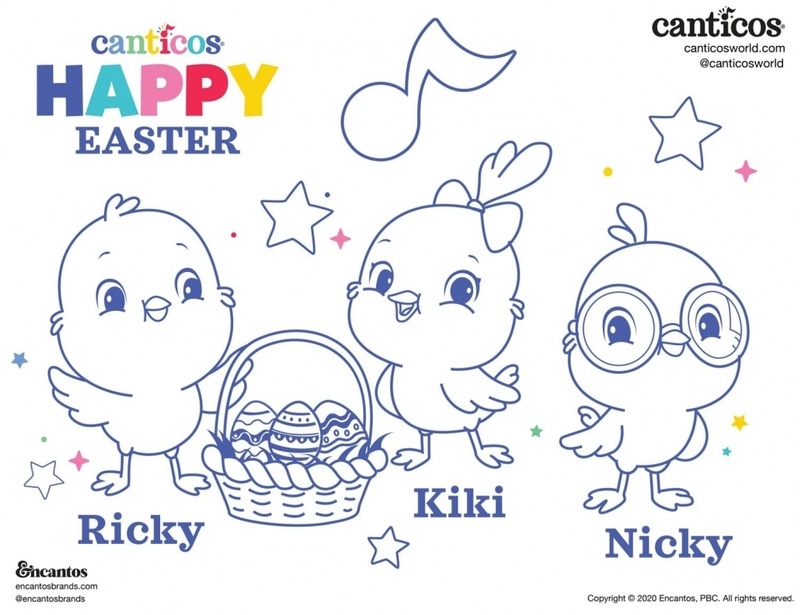 The Sweetest Canticos-Themed Birthday Party