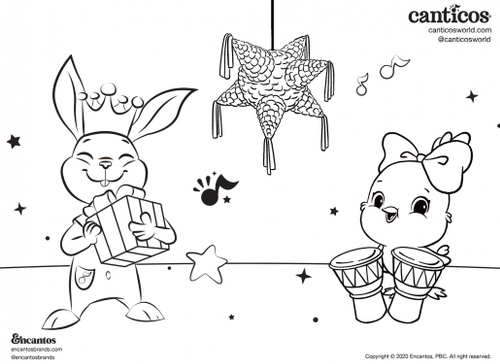 The Sweetest Canticos-Themed Birthday Party