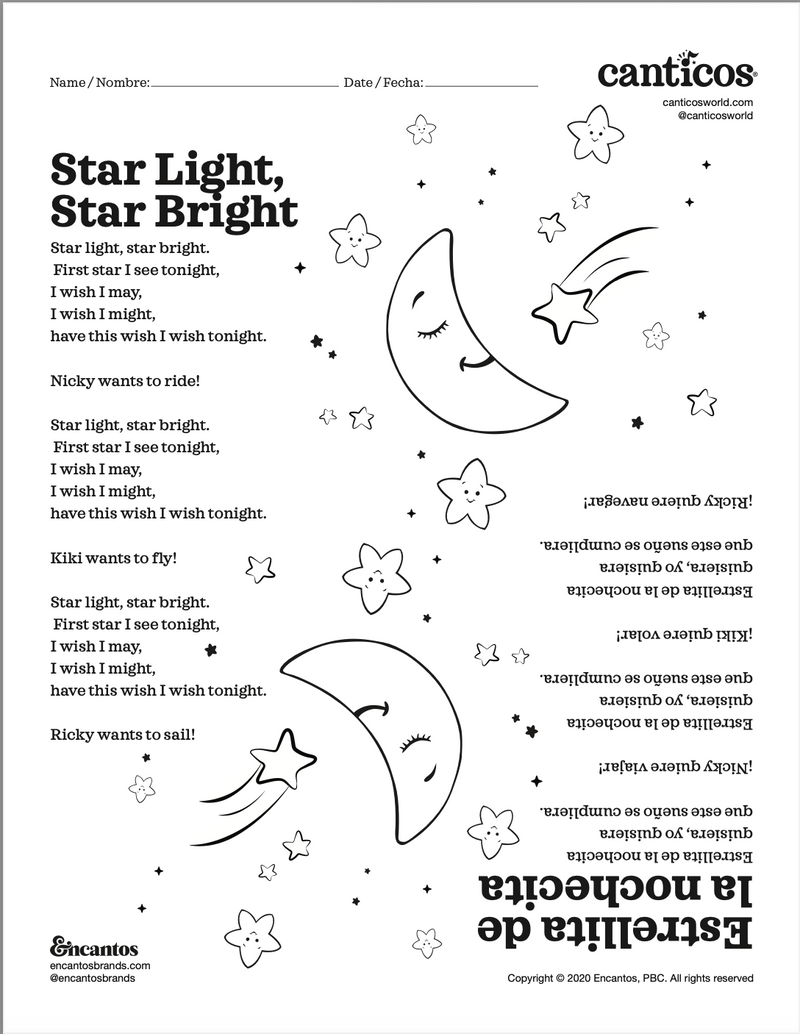 The Sweetest Canticos-Themed Birthday Party