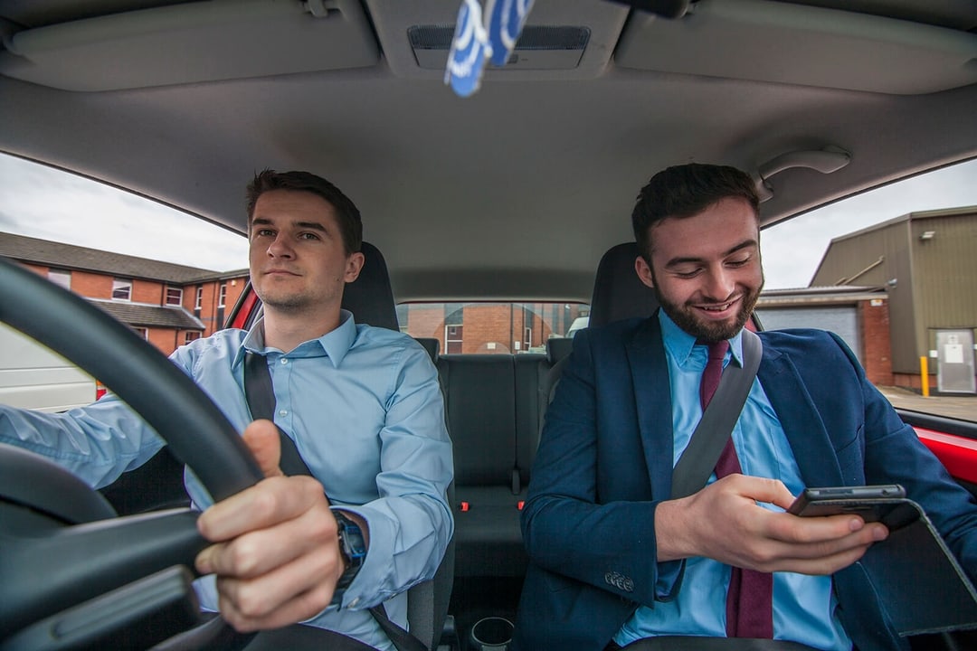 Shared rides > Overview and benefits