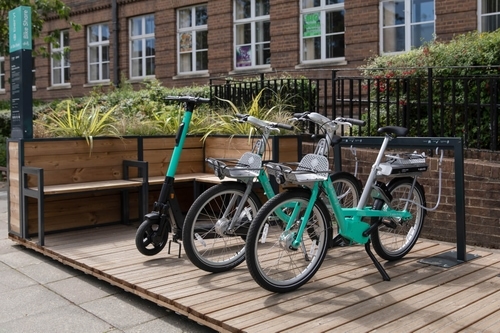 Mobility hubs > Overview and benefits