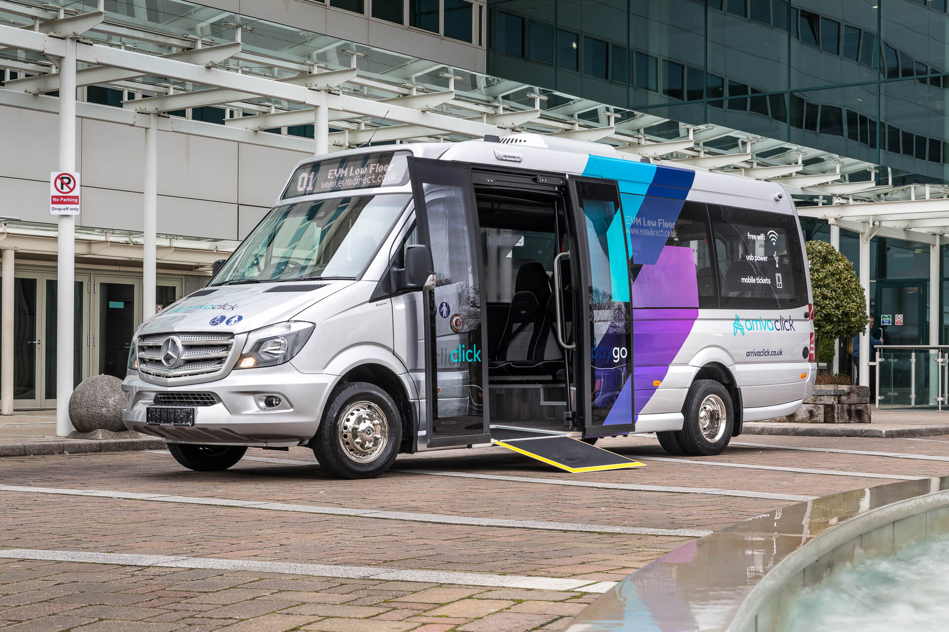 Digital demand responsive transport > Overview and benefits