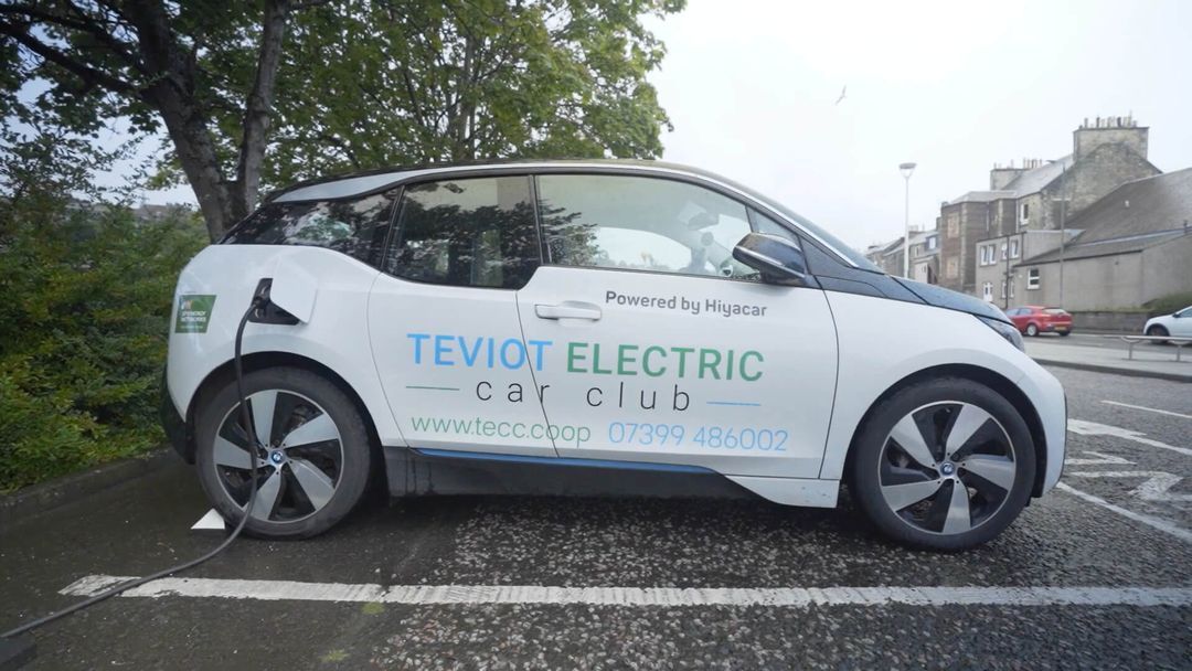 Community car sharing