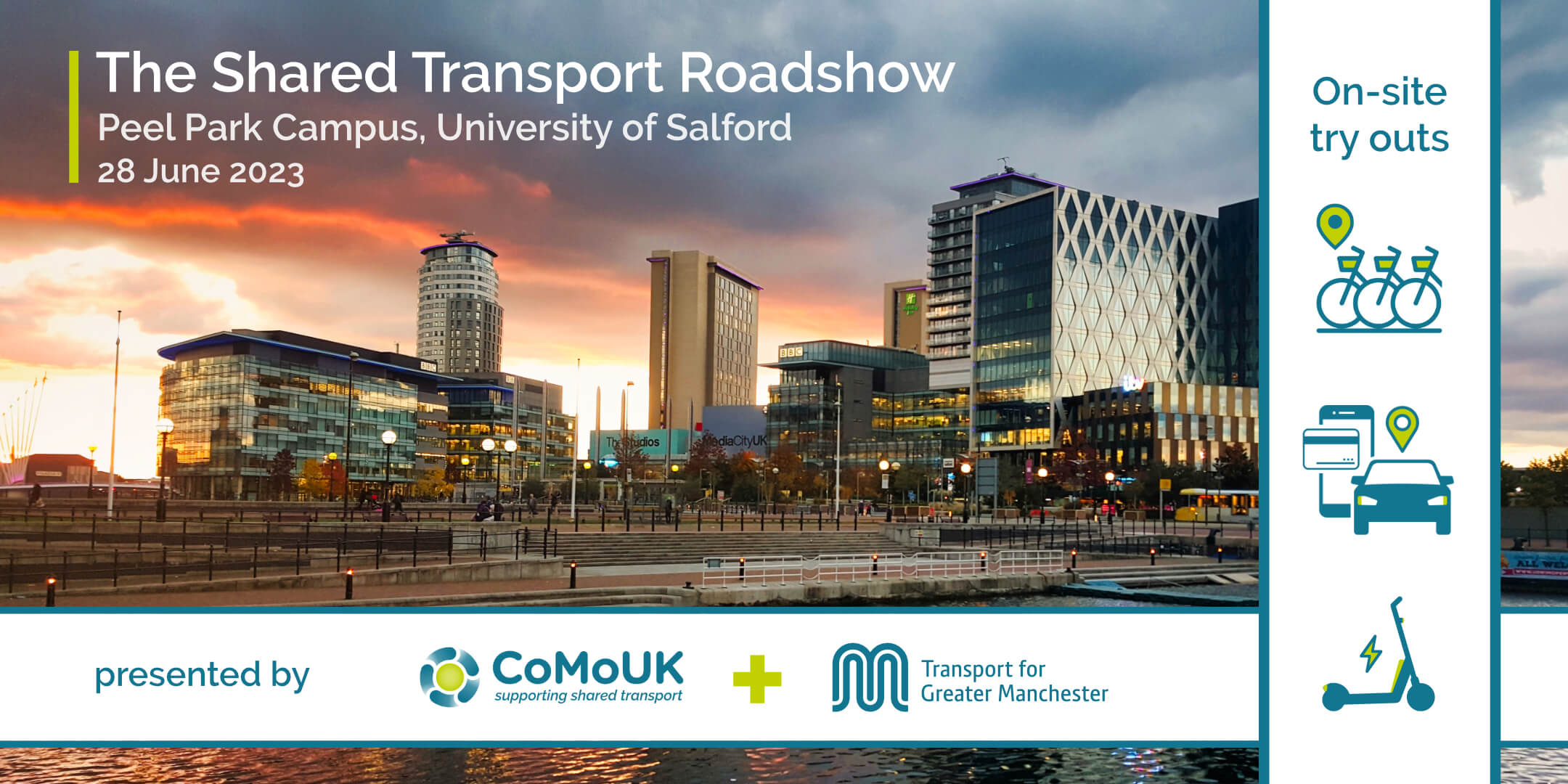 Shared Transport Roadshow 2023