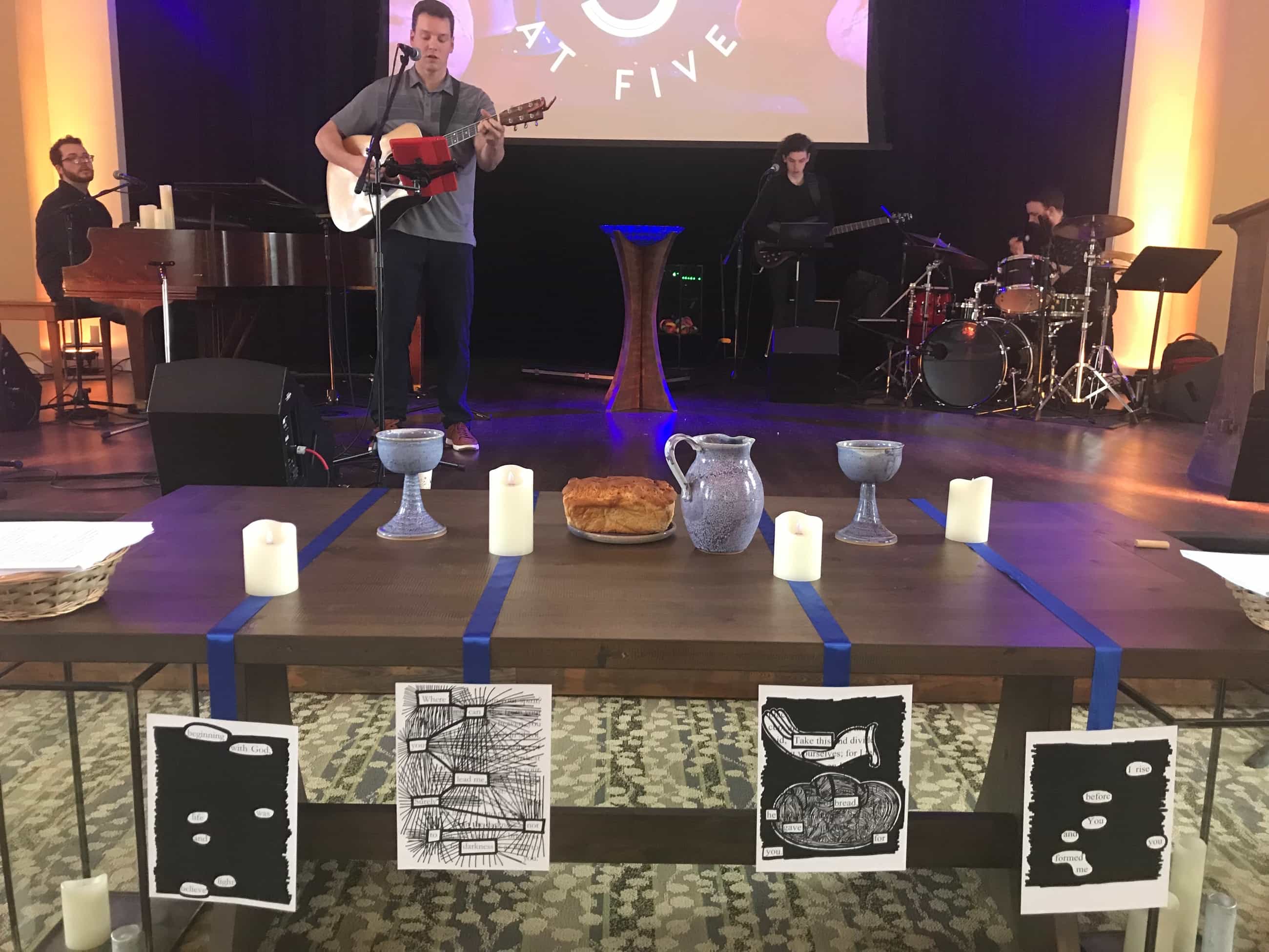 Scripture and Blackout Poetry | Preston Hollow Presbyterian Church | Dallas, TX