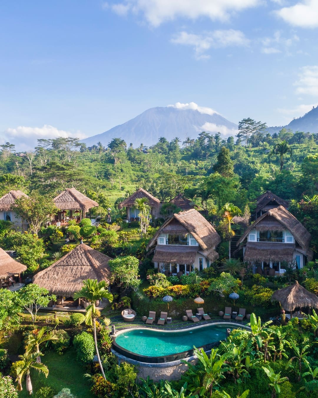 Surya Shanti Villa - Sidemen, Bali, Indonesia