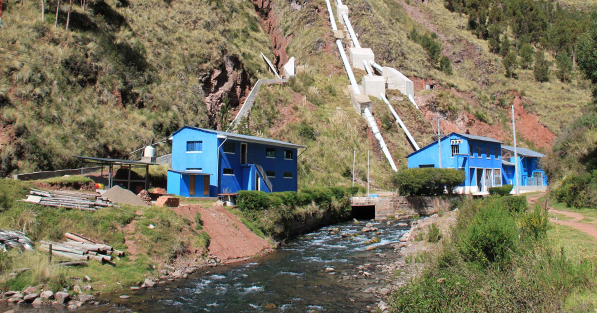 Tunki Peru - hydro power project