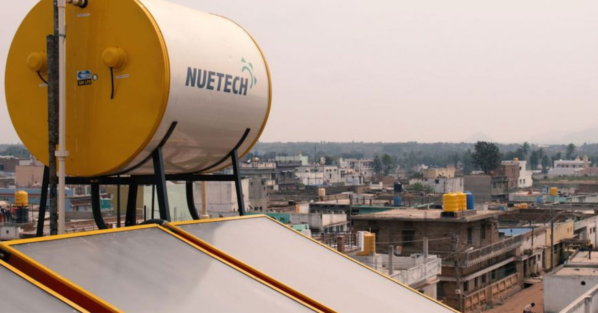 Nuetech India - solar power project