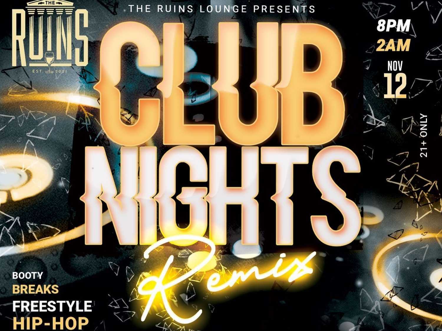 The Ruins Lounge | Lafayette, LA