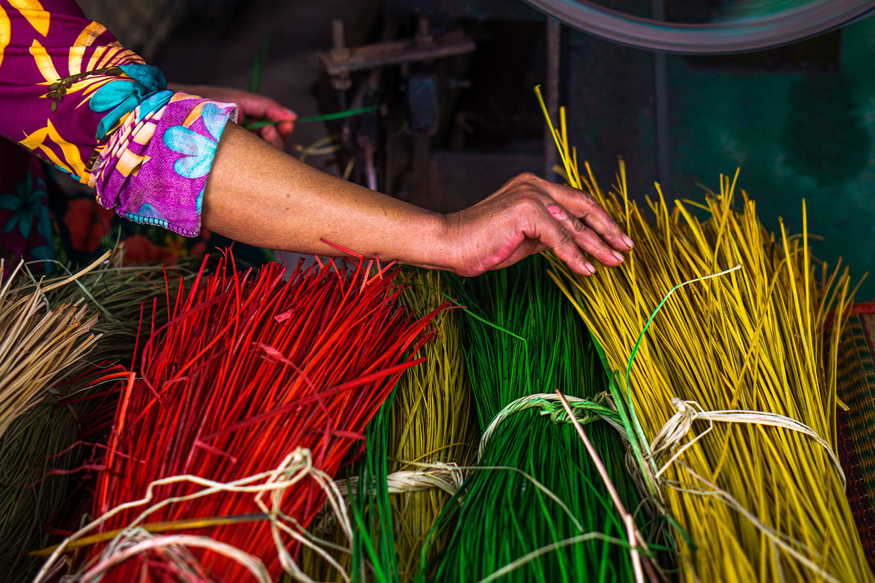 Mekong Delta: Mat Weaving Village in Dinh Yen