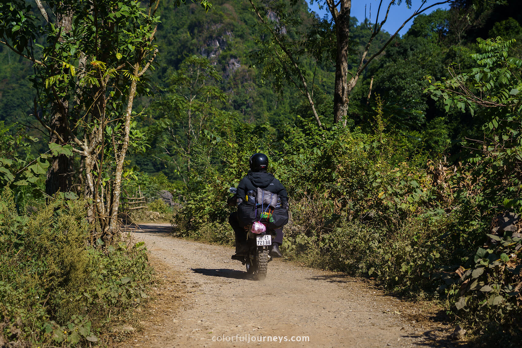 5-Day Cao Bang Motorbike Route From Hanoi